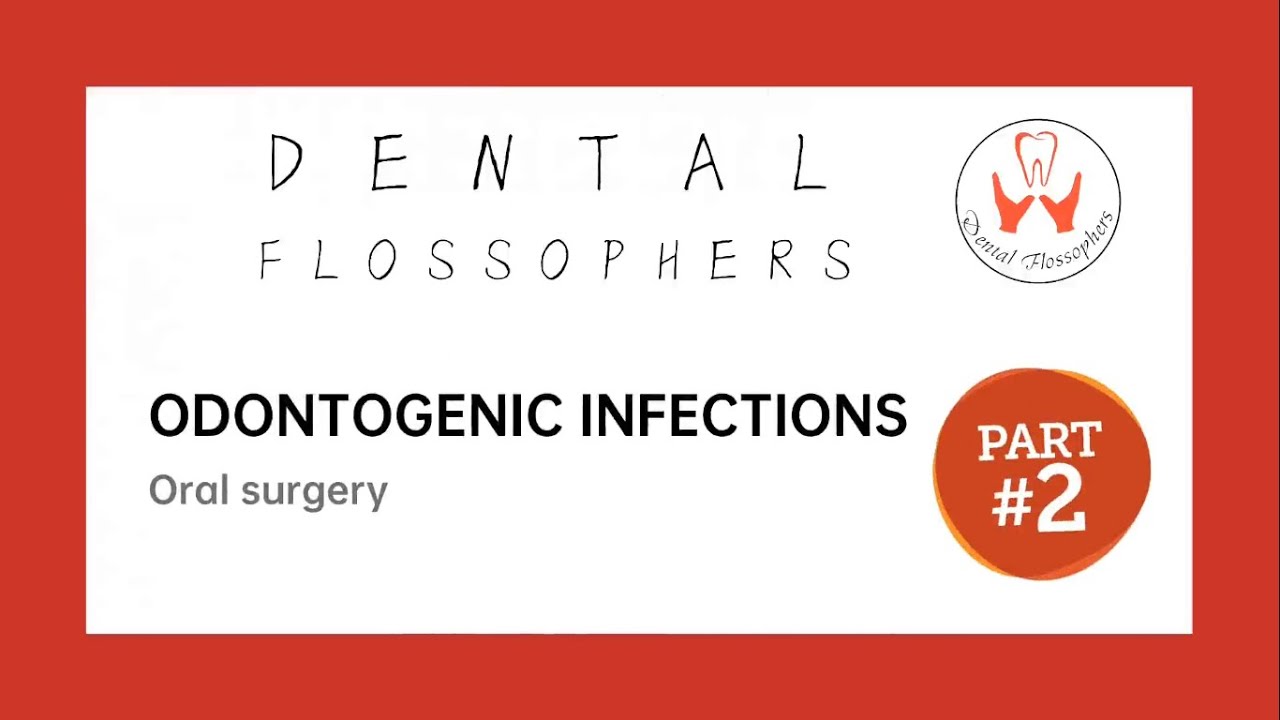 ODONTOGENIC INFECTIONS PART 2 || FASCIAL SPACES || MAXILLARY TOOTH ...