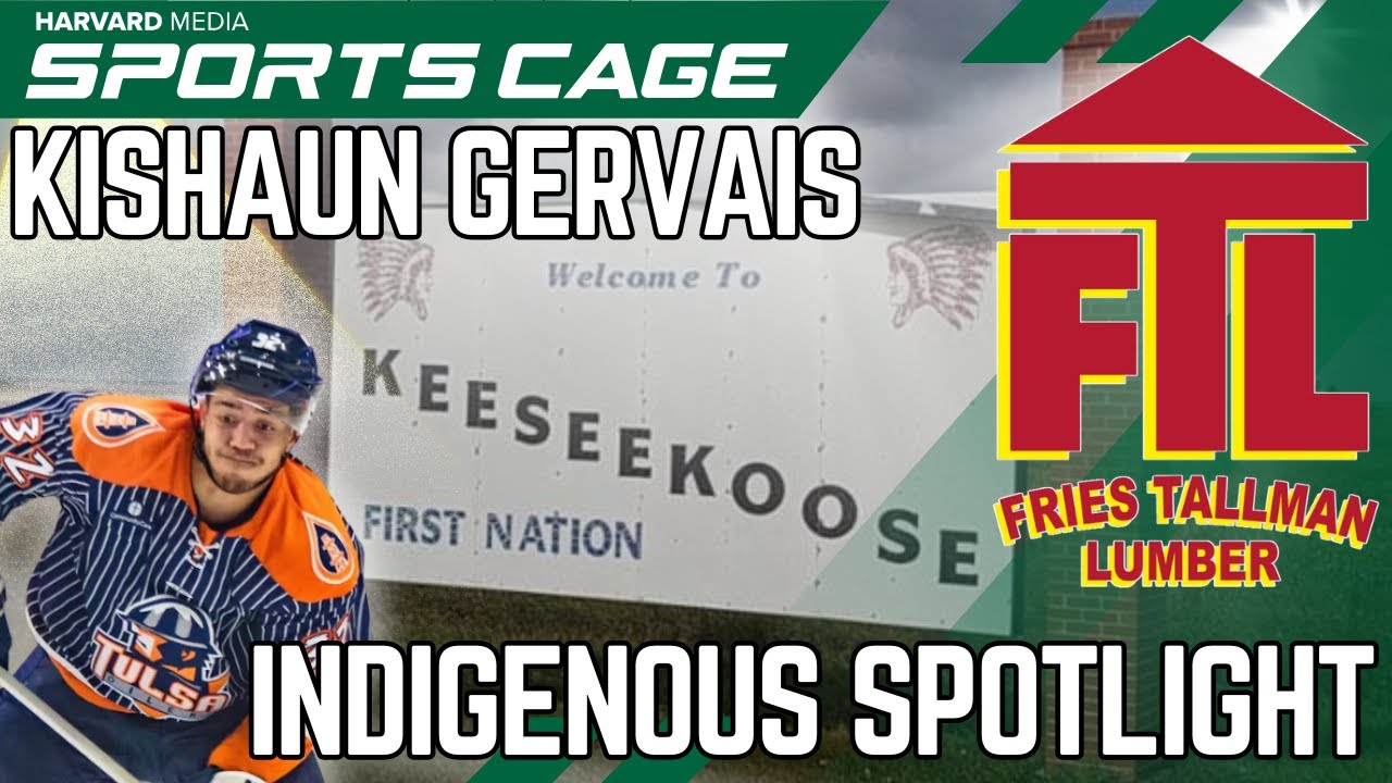 The SportsCage: Fries Tallman Lumber Indigenous Spotlight with Kishaun ...