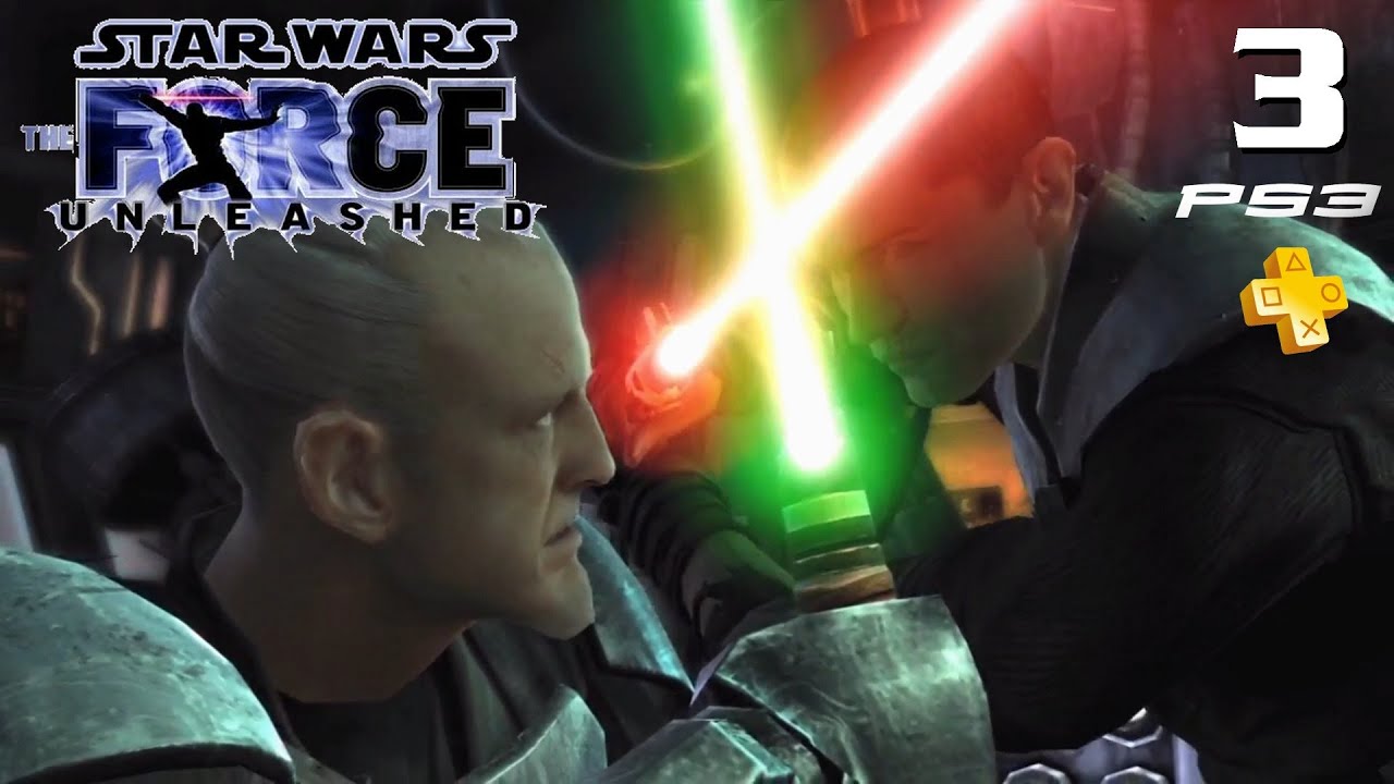 Star Wars - The Force Unleashed (2008) PS3 Part 3 - YouTube