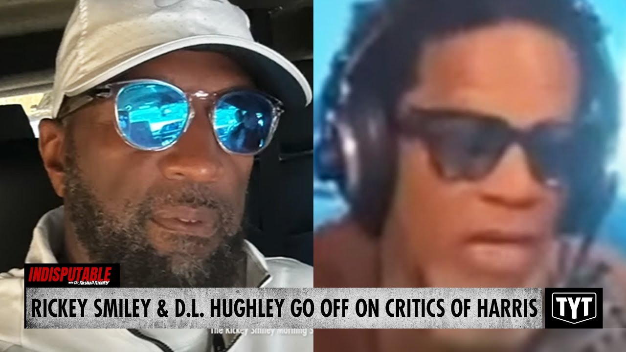 WATCH: Rickey Smiley & D.L. Hughley Drop Truth Bombs On Critics Of ...