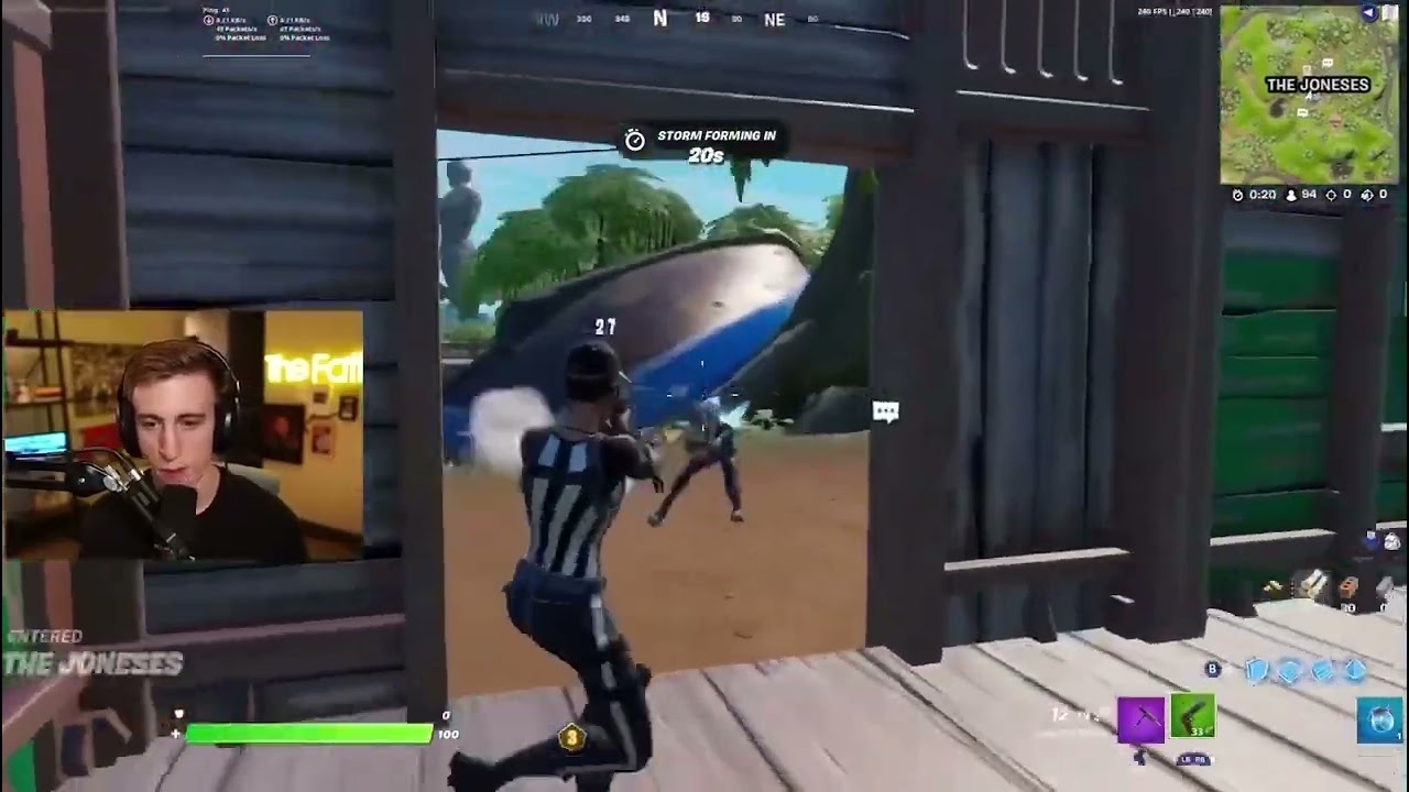 Rodey bros killed sommerset in the the solo cash cup #fortnite - YouTube