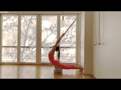Yoga Kurunta Yoga Practice with The Ropes - YouTube