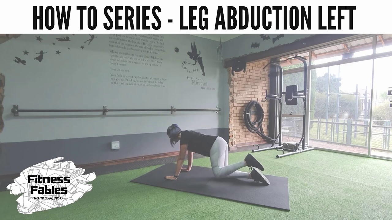 HOW TO SERIES | Leg Abduction Left - YouTube