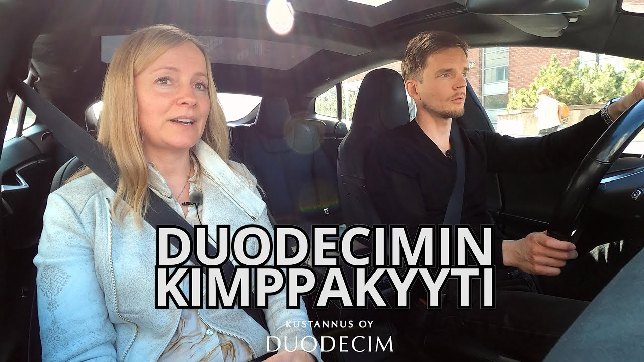 Duodecimin Kimppakyyti - Mikä mättää koululääkärijärjestelmässä? - YouTube