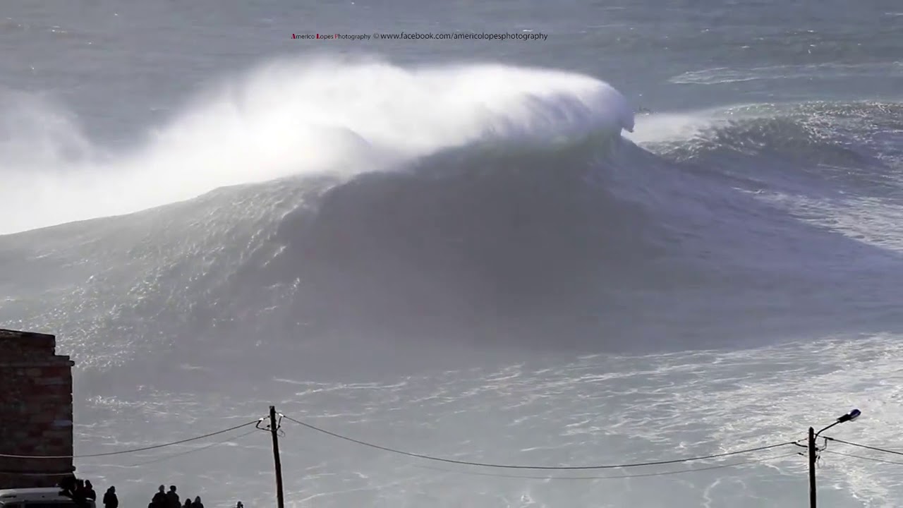 Canhão da Nazaré - Viver Lisboa Tours - YouTube