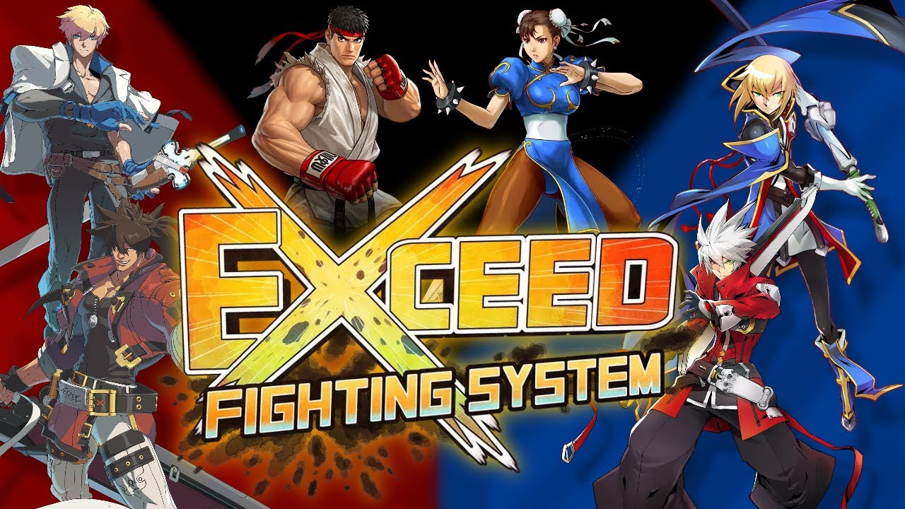 EXCEED Fighting System Online With The Bois! The Card Game FIGHTING ...