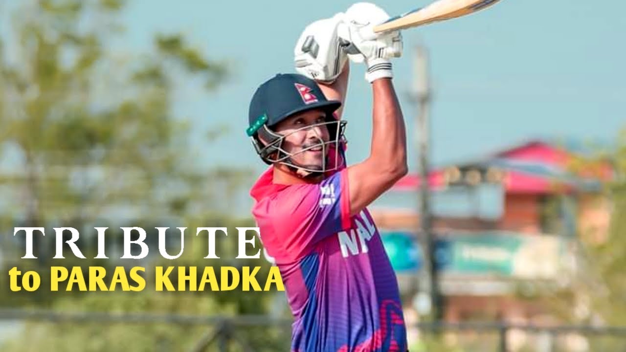 Tribute to a Legend | Thank You Paras Khadka | Paras Khadka Retires ...