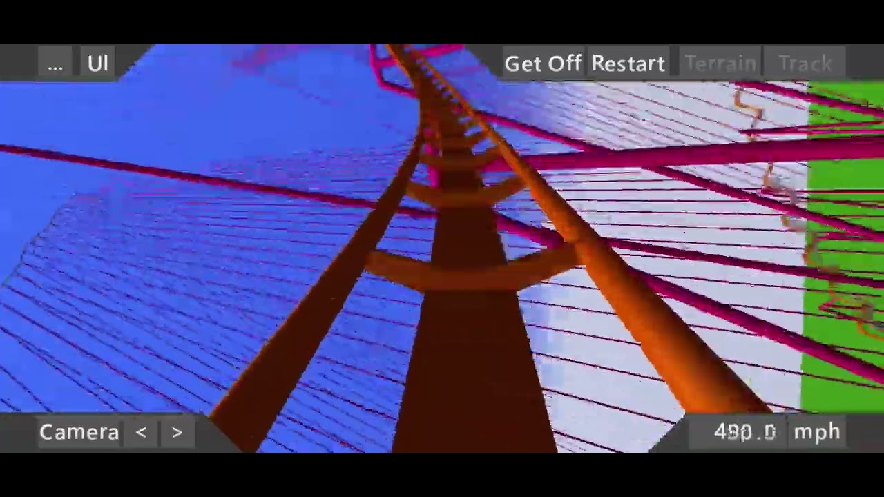 Max height: reverse gravity coaster - YouTube