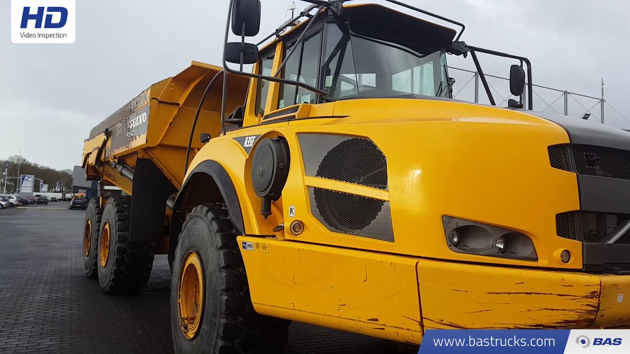 70121713 Volvo A35F - YouTube