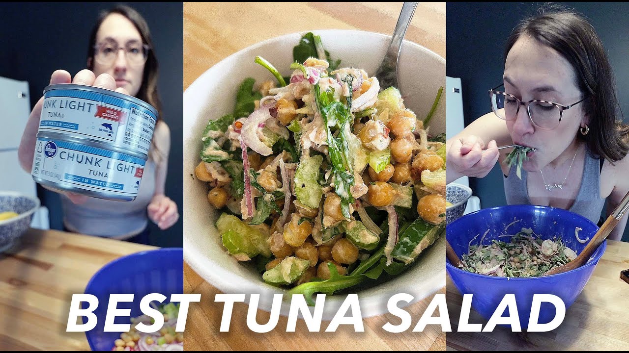 Tuna Salad that you'll ACTUALLY Want to Eat 😋 Cook and Meal Prep with ...
