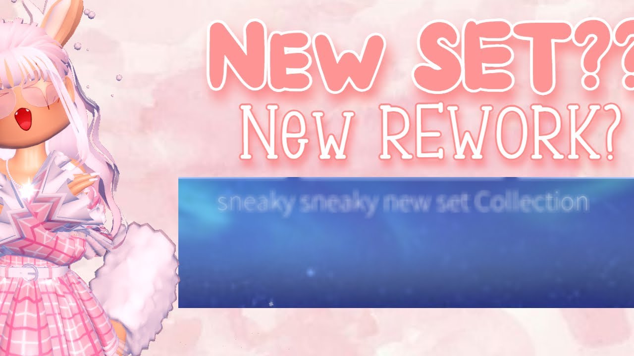 🎄New set OR Rework coming In WAVE 3??? || Royale High Tea🎄 - YouTube