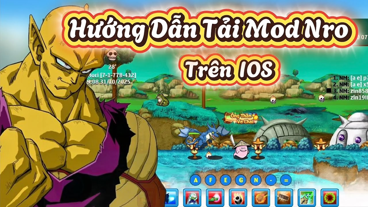 Ngọc Rồng Online - Hướng Dẫn Tải Mod Nro Trên IOS - YouTube