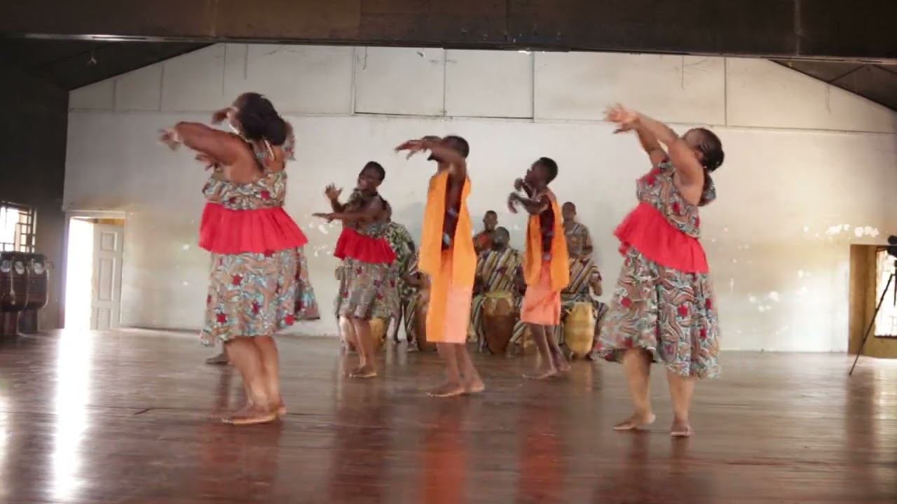GHANA MONTH KPATSA DANCE - YouTube