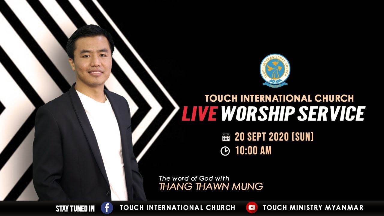 SUNDAY WORSHIP LIVE | THANG THAWN MUNG - YouTube