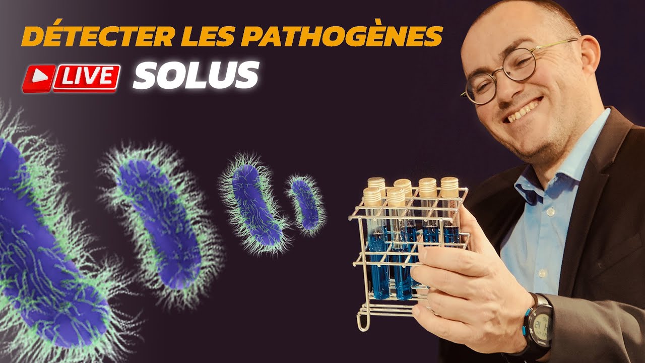 SOLUS live session #microbiologie - YouTube