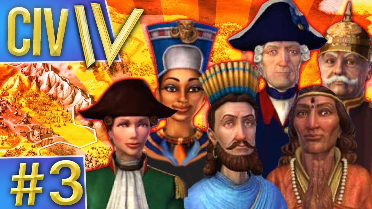 Civ IV: OLD SCHOOL #3 - Are We Doing This Right? - YouTube