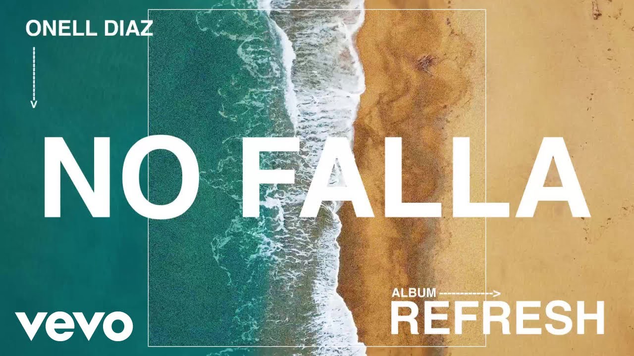 Onell Diaz - No Falla (Official Visualizer) - YouTube