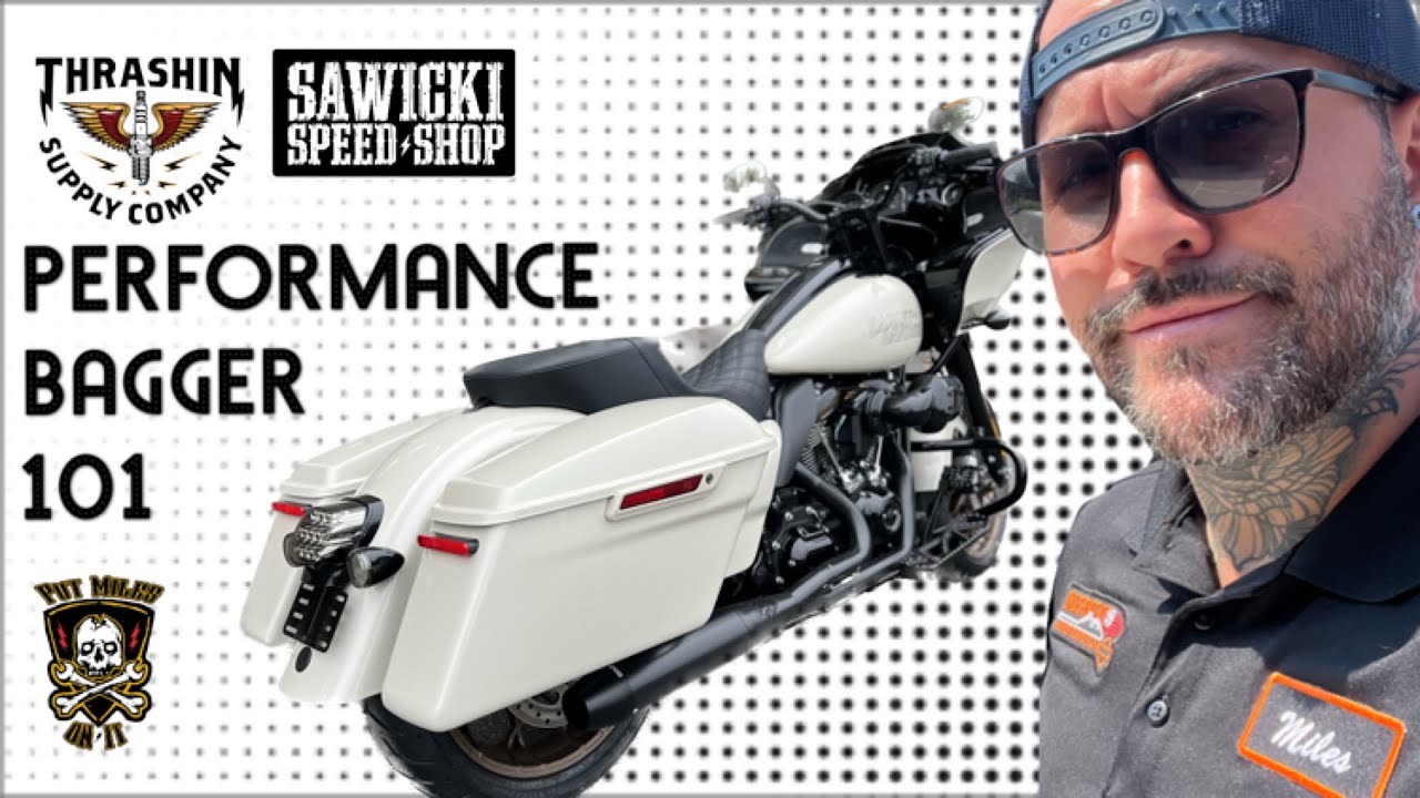 Custom 2023 Harley-Davidson Road Glide ST performance bagger build ...