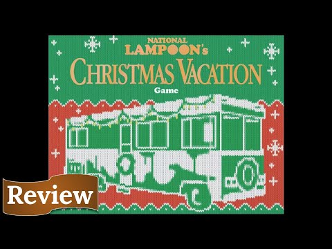 National Lampoon's Christmas Vacation | Board Game | BoardGameGeek