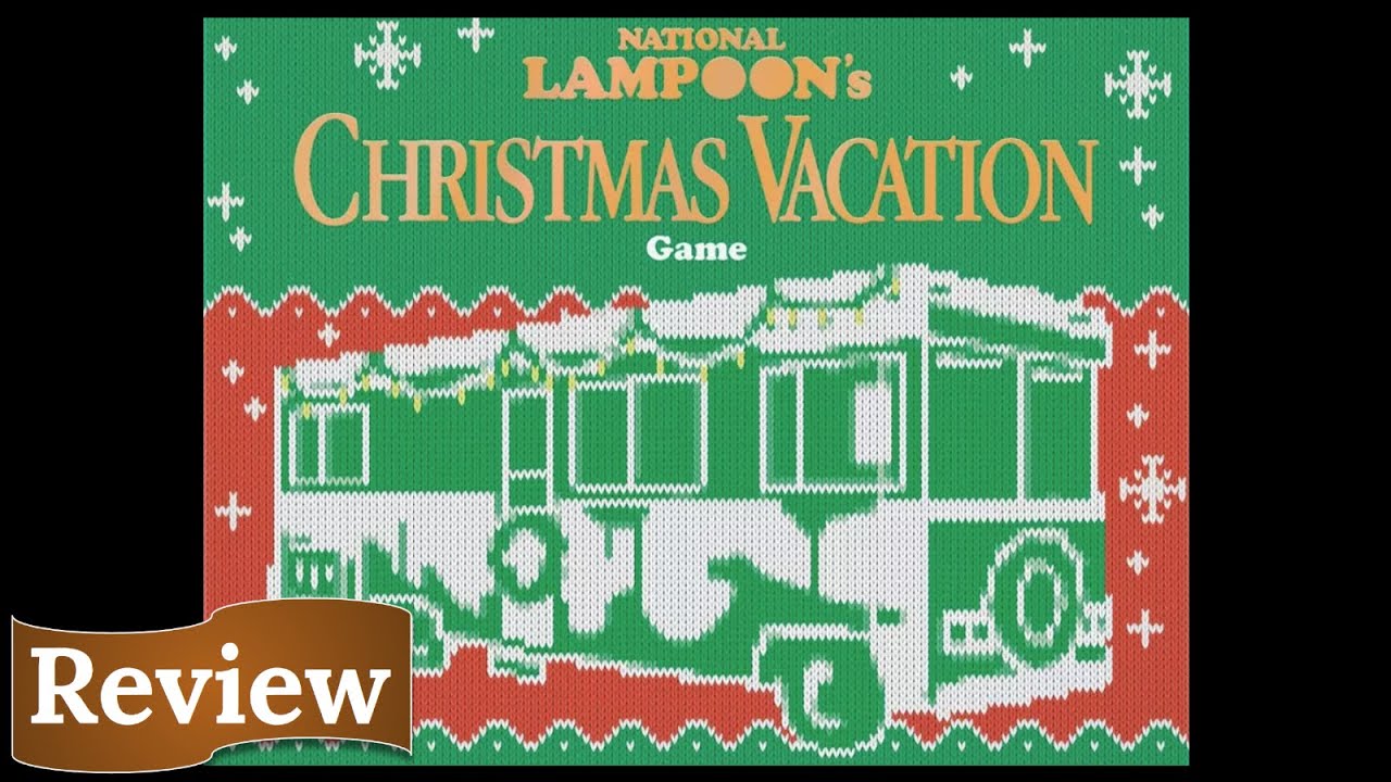 National Lampoon's Christmas Vacation Game: How to Play & Play Through ...