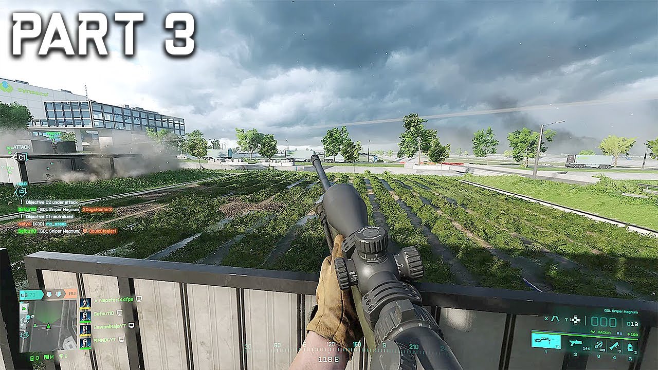 Battlefield 2042: Breakthrough Gameplay - Renewal Gameplay - YouTube