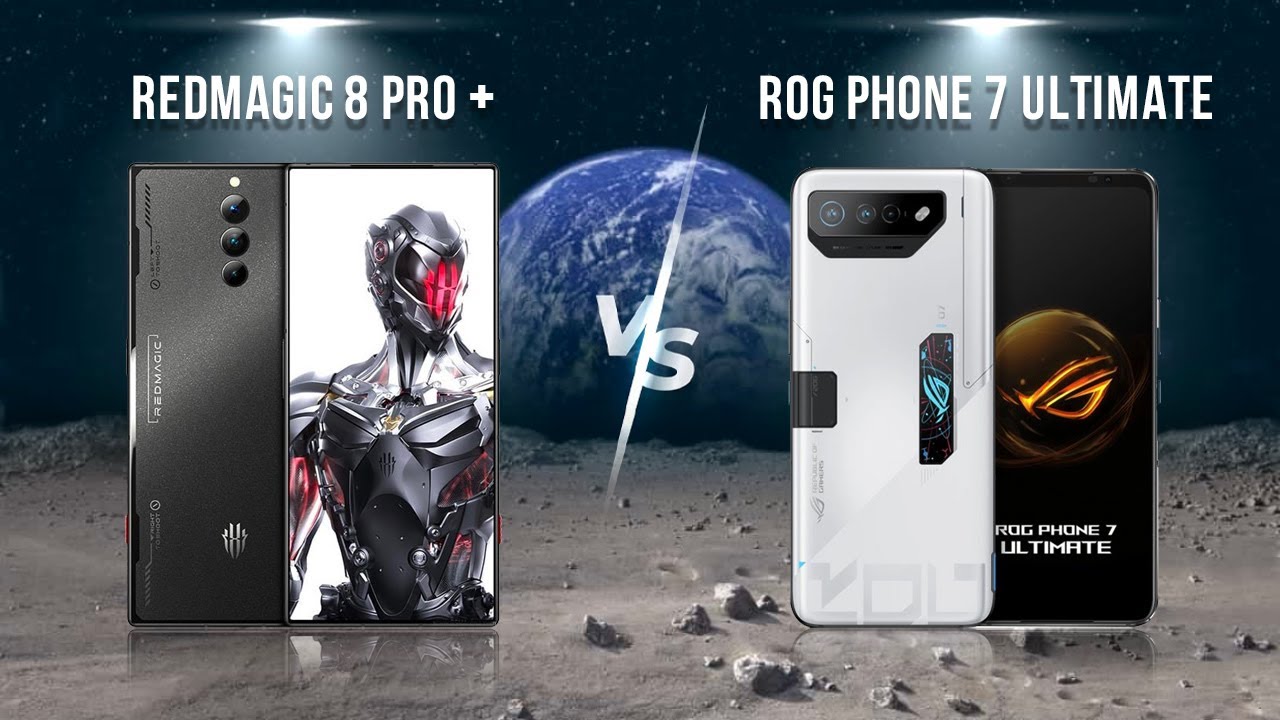 So Sánh ROG PHONE 7 ULTIMATE & RED MAGIC 8 PRO PLUS | Ngôi Vua Gaming ...