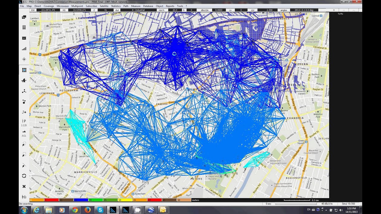 ICS Designer - Mesh Network Planning 2/3 - YouTube