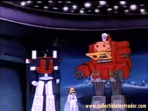 G1 Teletraan II Files - Cassette Technology - CTT - YouTube