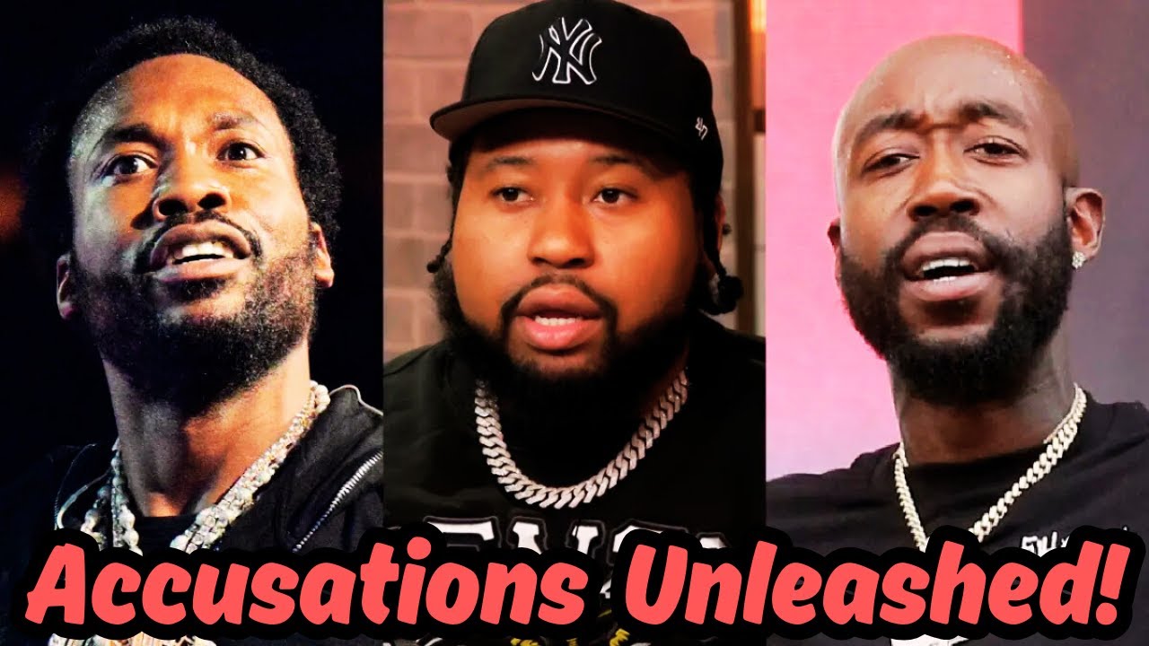 Akademiks Grooming Scandal Exposed: Meek Mill & Gibbs Speak Out - YouTube