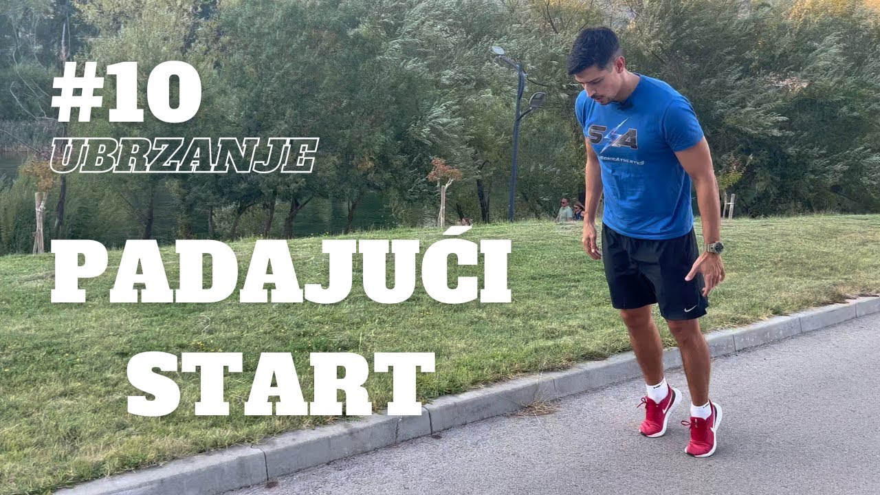 10 najboljih vježbi za UBRZANJE [#10 Padajući Start] | SuperSonic ...