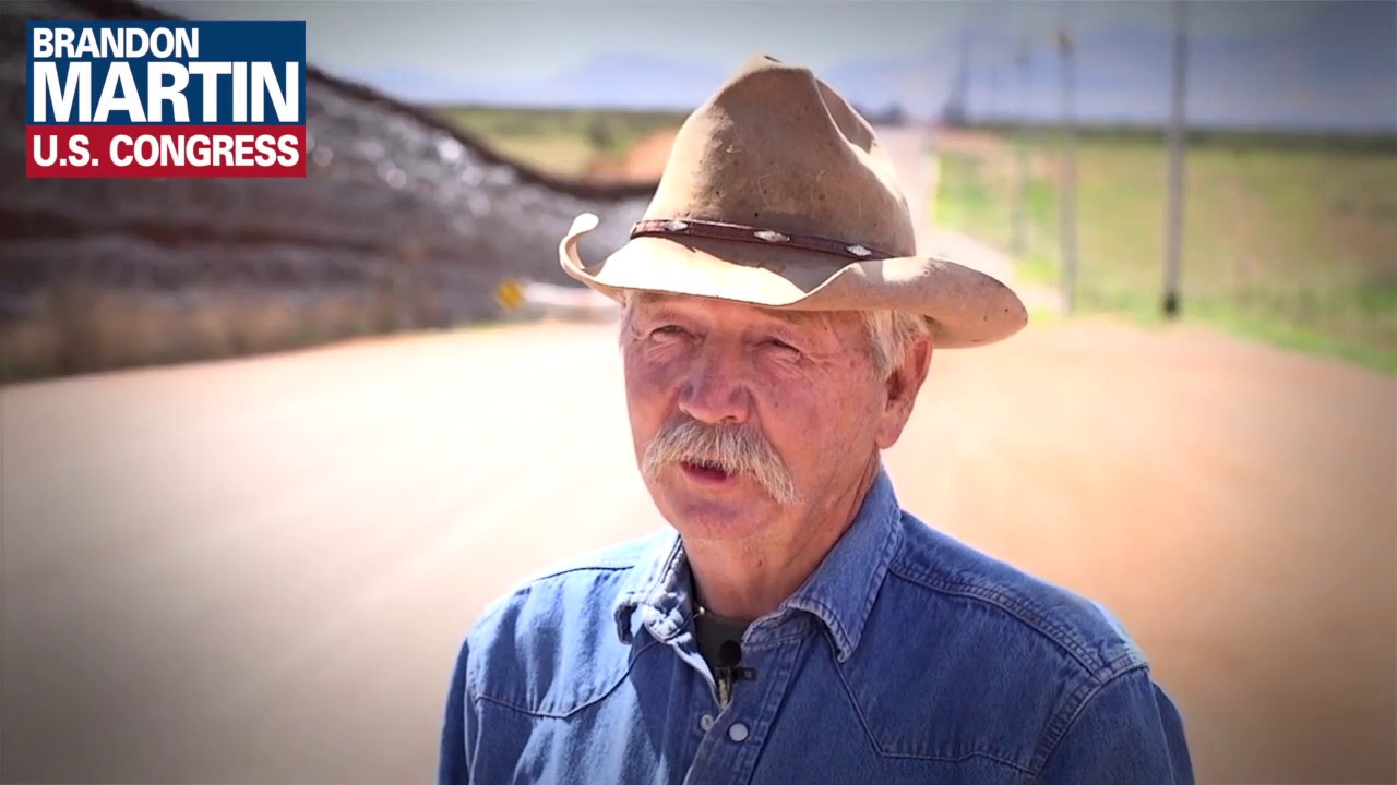 Rancher John Ladd Endorses Brandon Martin - YouTube