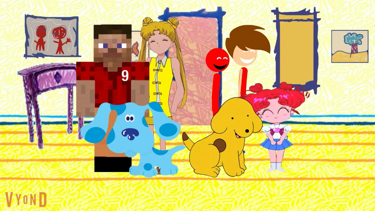 elmo's world spot's clues: s1 ep 4: dancing: final - YouTube