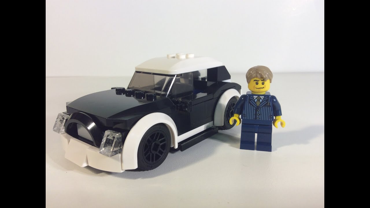 My MOC Lego Car! - YouTube