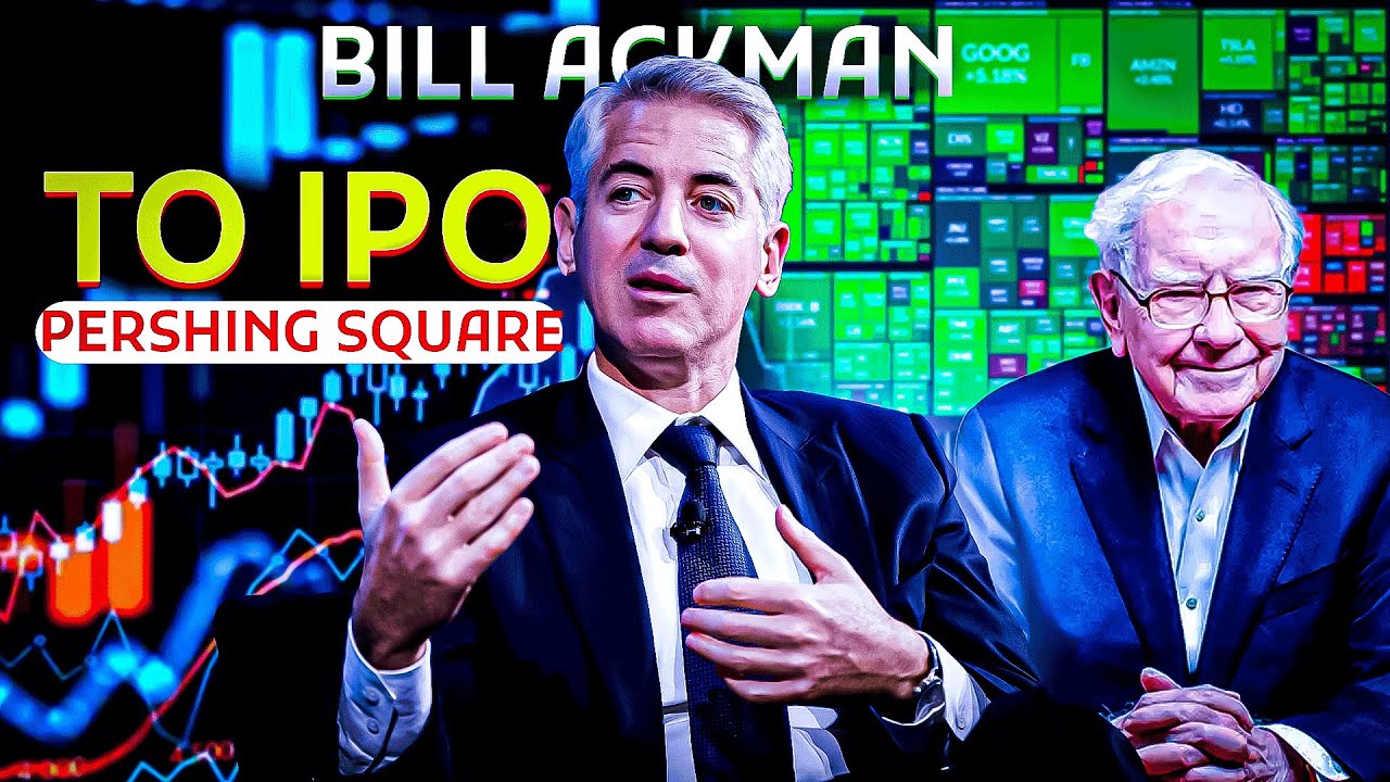 Will Bill Ackman IPO Pershing Square ?? - YouTube