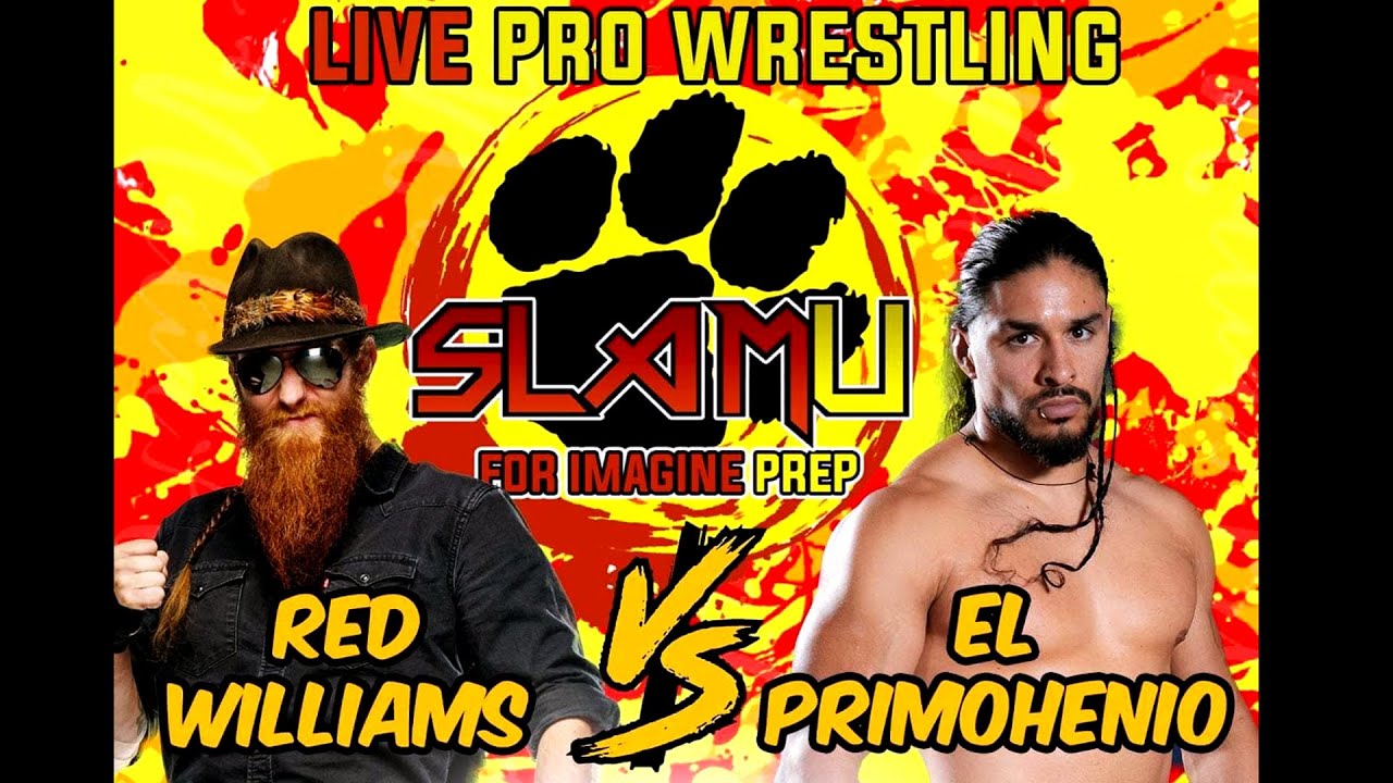 Red Williams vs. El Primohenio | 4/20/2024 | Slam U - YouTube