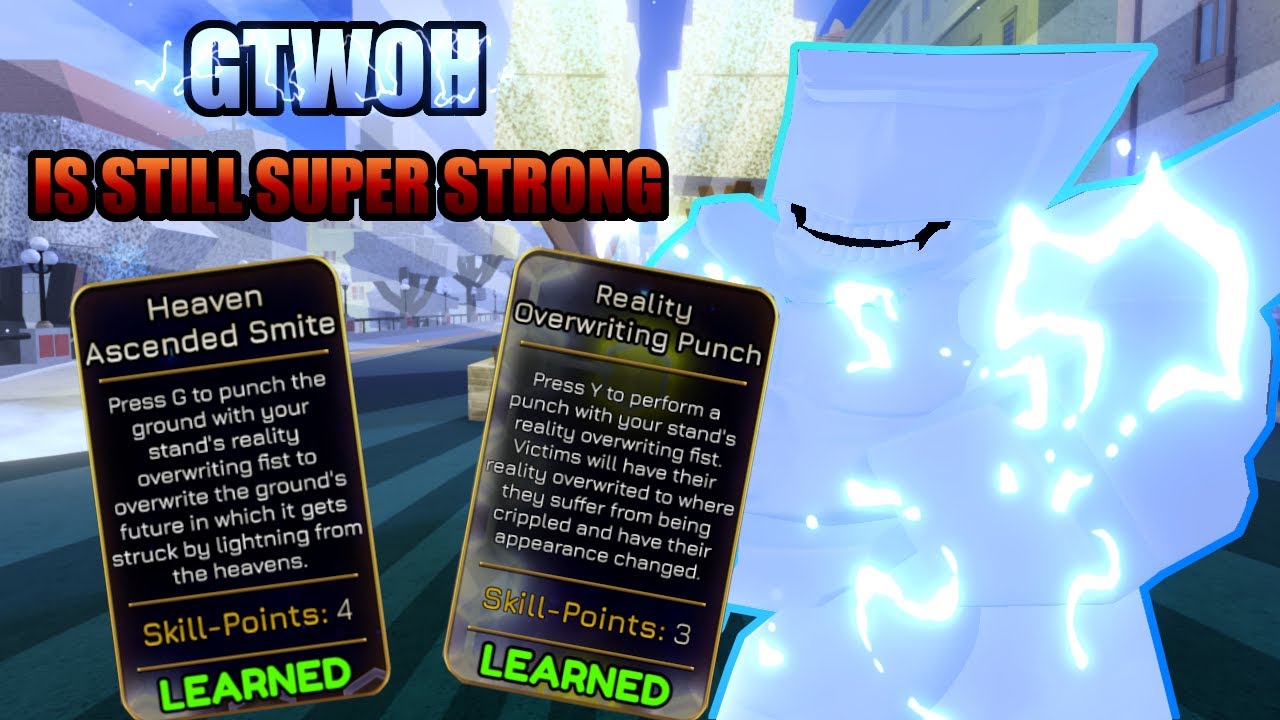 [YBA] TWOH is 𝗦𝗧𝗜𝗟𝗟 super STRONG! - YouTube