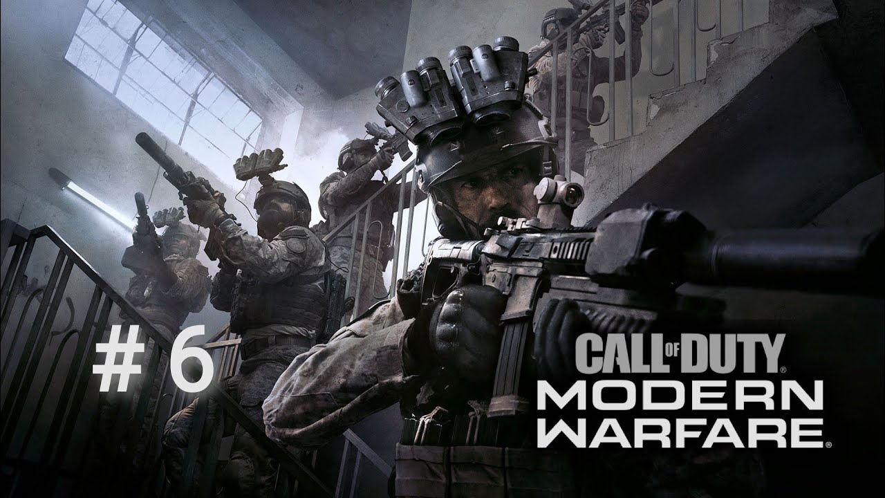 CALL OF DUTY MODERN WARFARE # 6 - YouTube