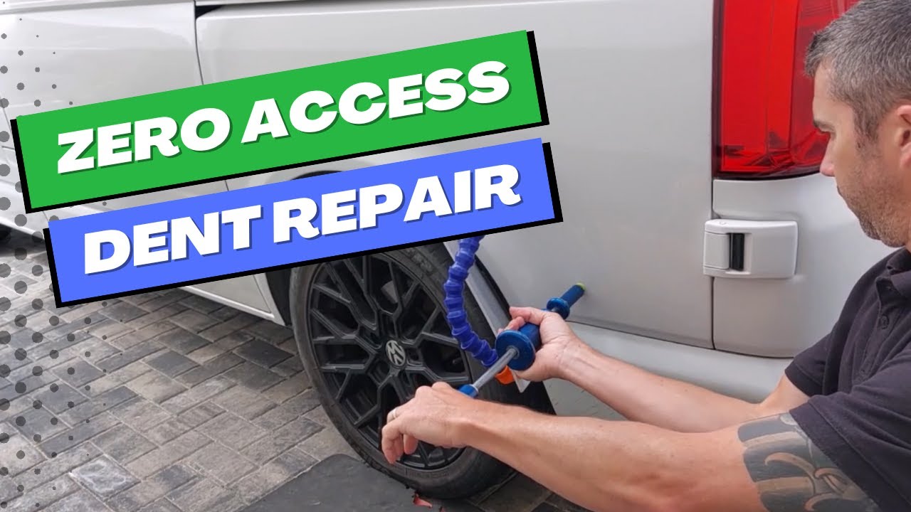 Zero Access Dent Repair | Paintless Dent Removal - YouTube