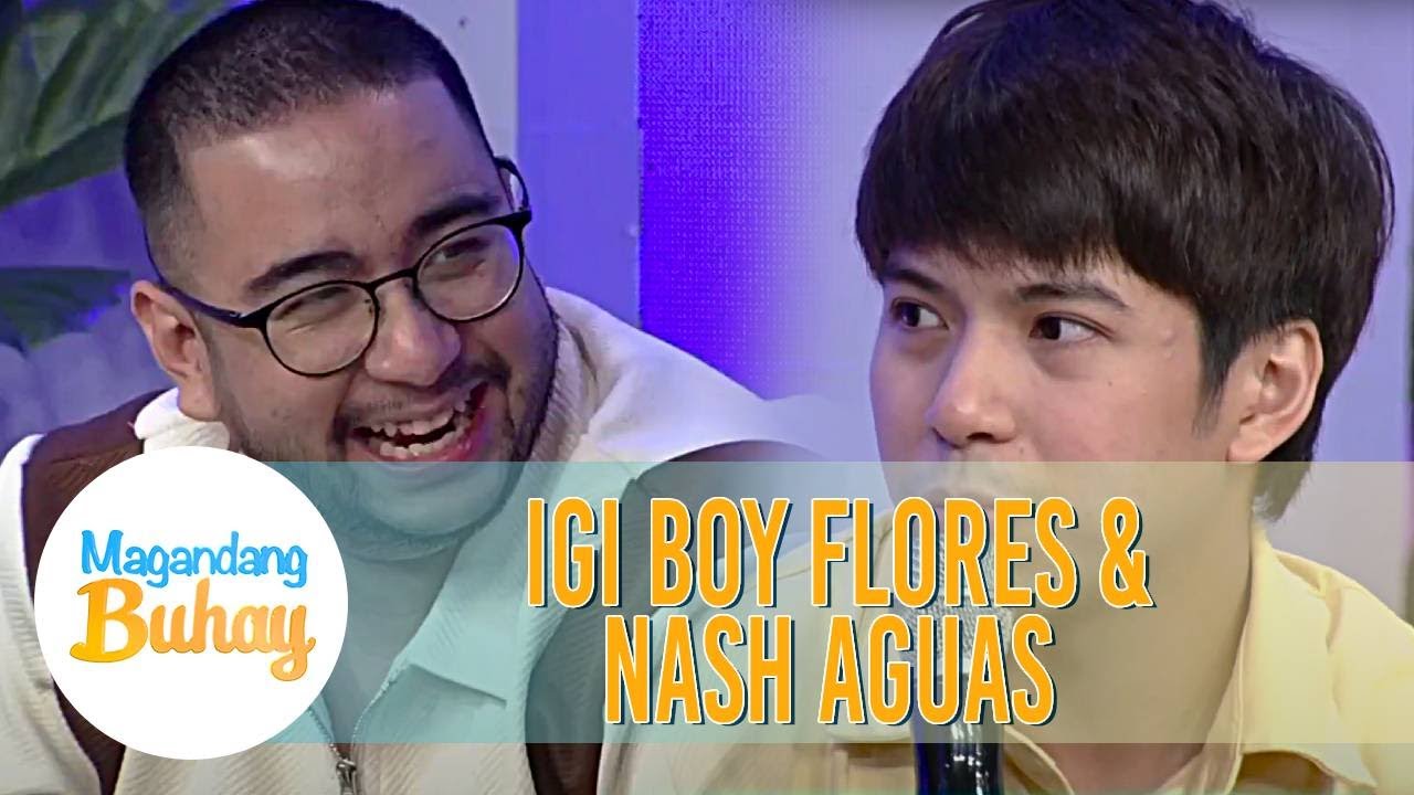 Igi Boy shares that his bond with Nash was not that strong back then ...