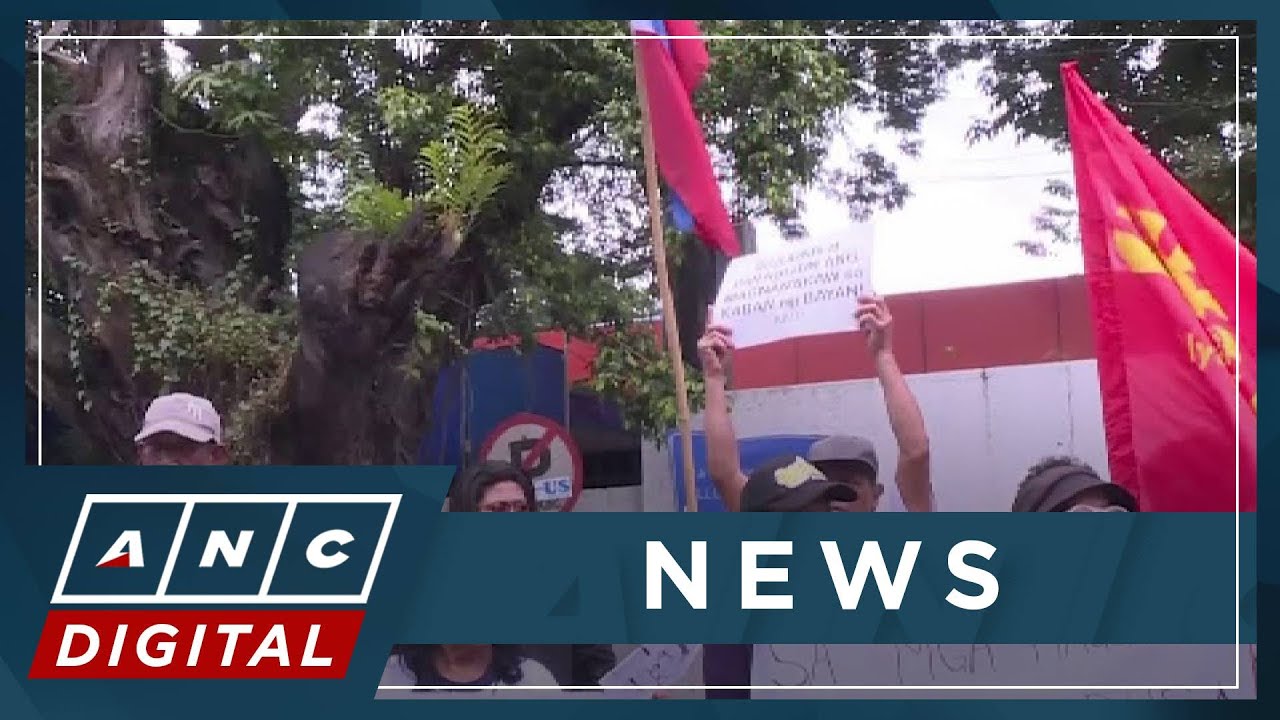 Groups stage protest in front of DPWH Bulacan 1st district office over ...