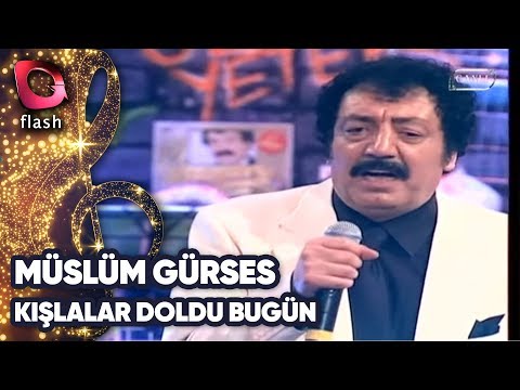 MÜSLÜM GÜRSES - KIŞLALAR DOLDU BUGÜN | Canlı Performans - 14.10.2008