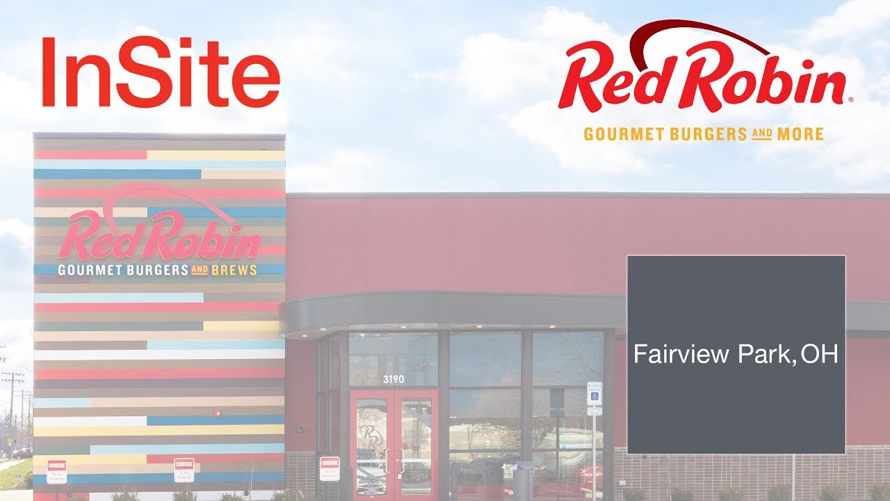InSite Real Estate | Red Robin Retail Build-to-Suit - Fairview Park, OH ...