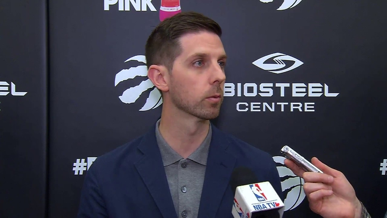 Raptors Pre-Draft Workouts: Dan Tolzman - June 7, 2017 - YouTube