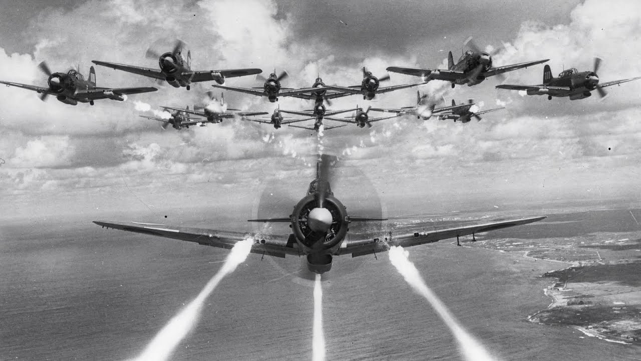 He Faced 150 Enemy Planes on His FIRST Mission — And Shot Down SEVEN ...