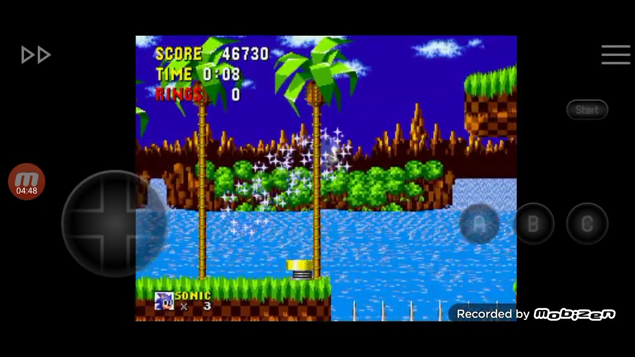 Gameplay Sonic original - YouTube