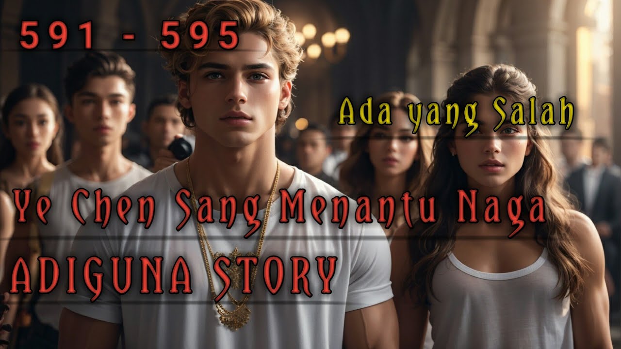 FTV Suami yang istrinya tidak setia ini mengenalmu l Ye Chen Sang Menantu Naga Part 591- 595 ...