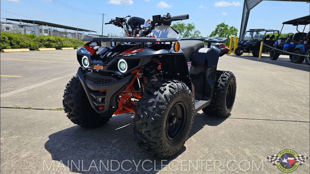 UPDATED 2025 KAYO BULL 125 (EFI) IN BLACK WALK-AROUND - YouTube