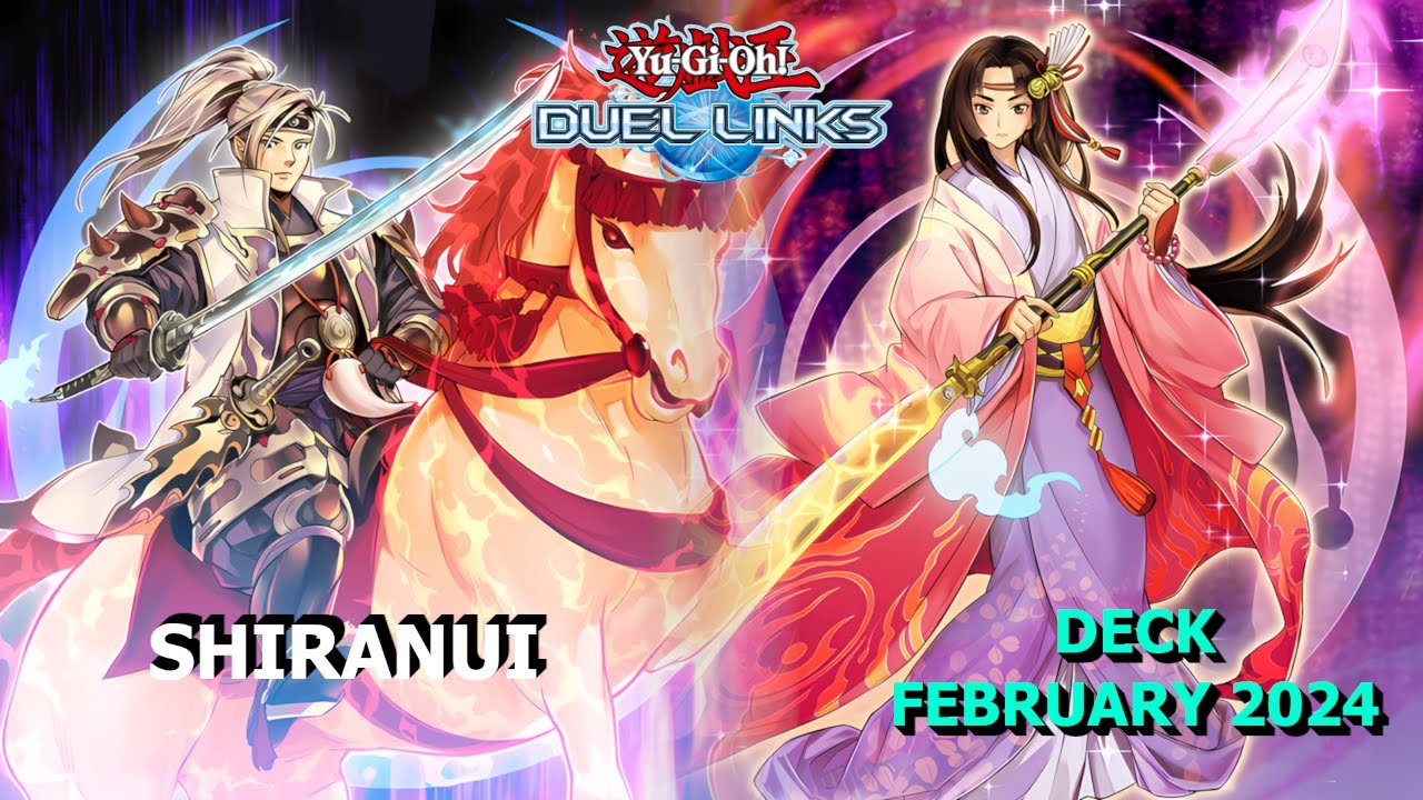 SHIRANUI (Shiranui Style Successor) - Road to KoG [Yu-Gi-Oh DuelLink ...