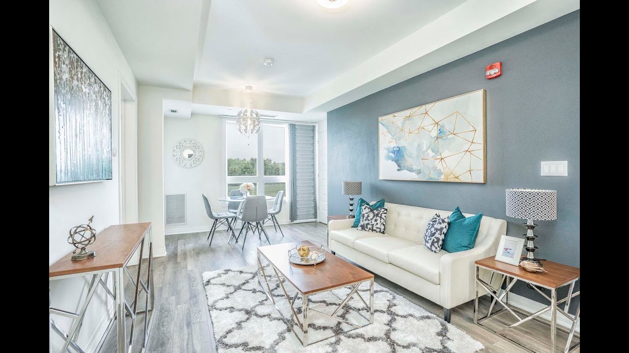 58 Adam Sellers St #309, Markham, ON L6B 1P5 - YouTube