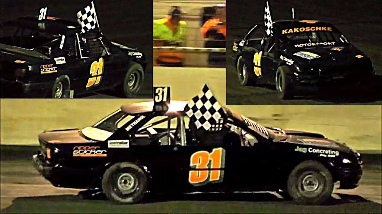 Marsh Modifieds Final Mid-Western Speedway Darlington 19-11-2016 - YouTube